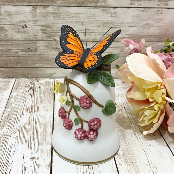 Lefton | Accents | Vintage 992 Geo Z Lefton Butterfly Porcelain ...